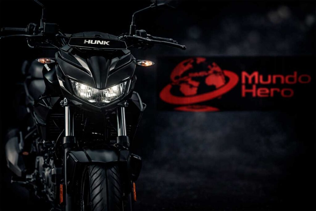 Hero hunk 125r 2026: una de las mejores motos 125 en Colombia